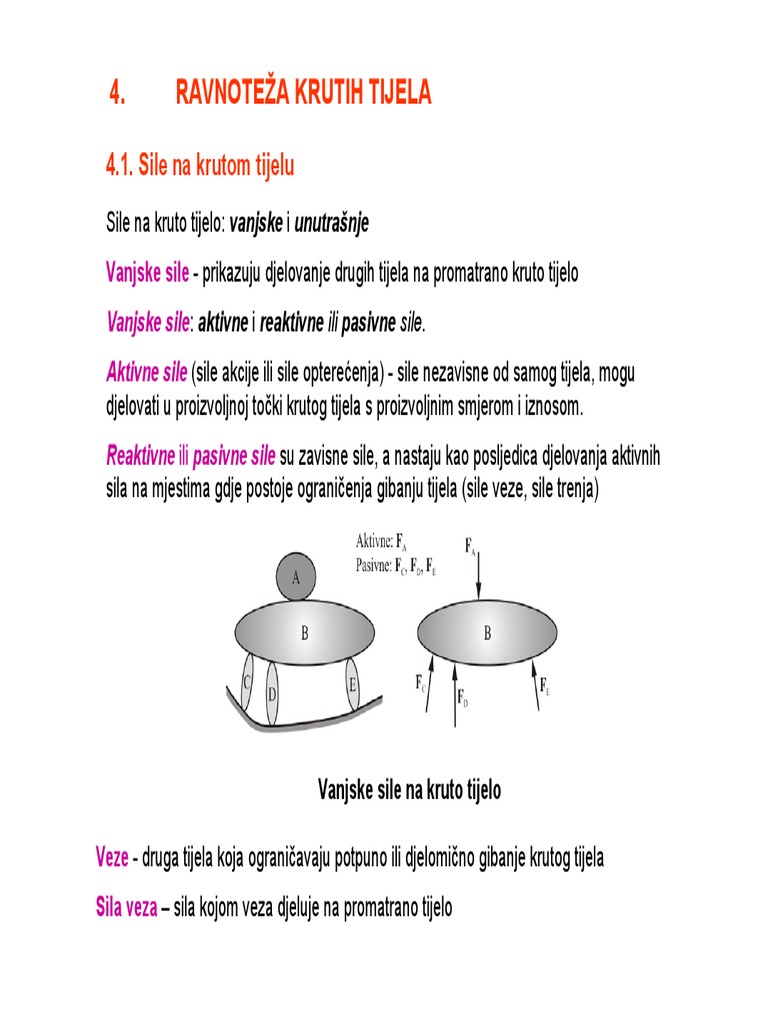 Mehanika 4 PDF | PDF