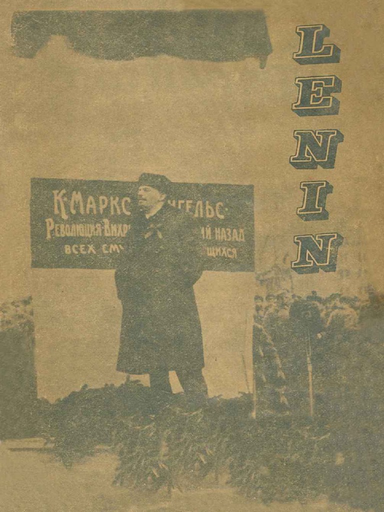 Vida de Lenin | PDF | Vladimir Lenin | Bolcheviques