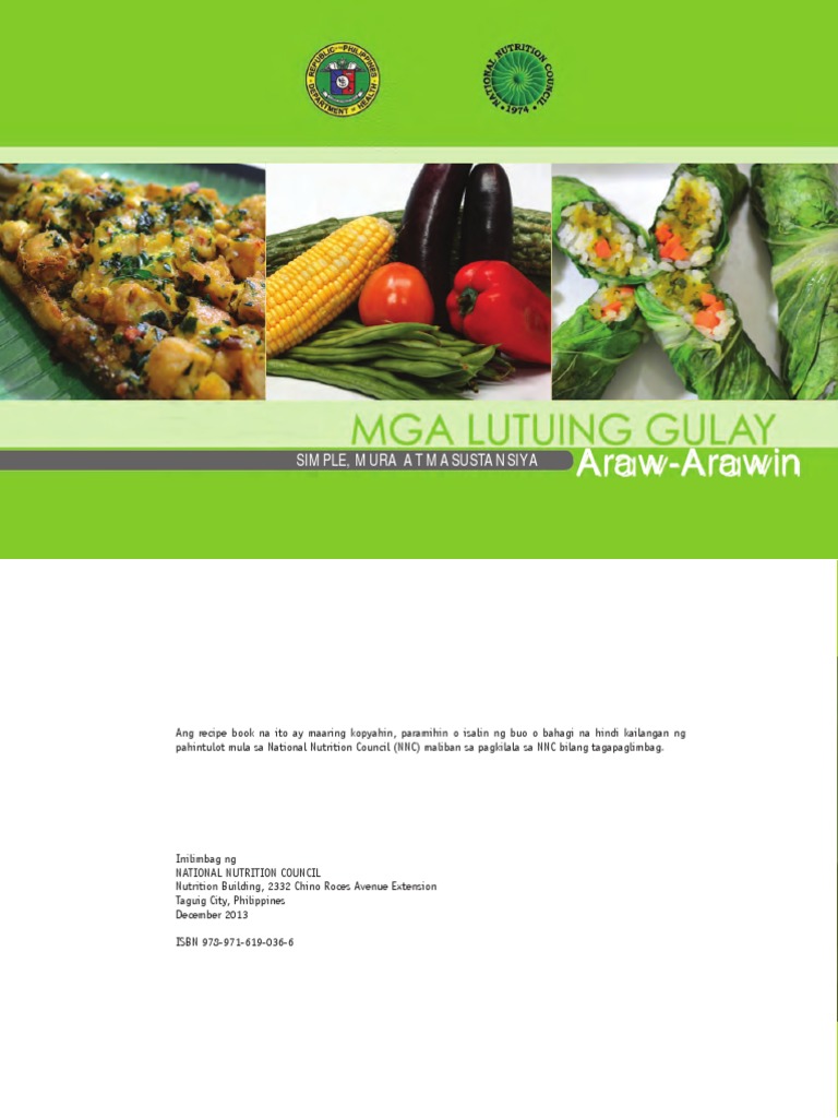 NNC Low-Cost Vegetable Recipe Book2 | PDF