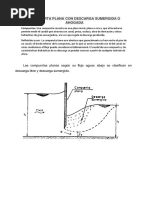 Vertedero Perfil Creager | PDF | Pendiente | Tangente