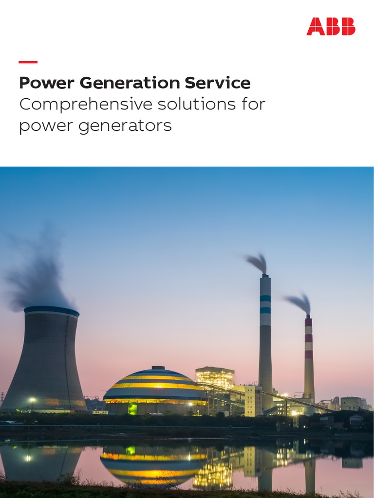 Power Generation Service: Comprehensive Solutions For Power Generators ...