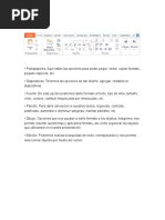 Qué Es La Interfaz de Word | PDF | Microsoft Word | Interfaces gráficas ...
