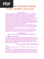 Habluminallah dan Habluminannas dalam Islam | PDF