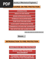 Basics of AFSS Design | PDF | Fire Sprinkler System | Valve