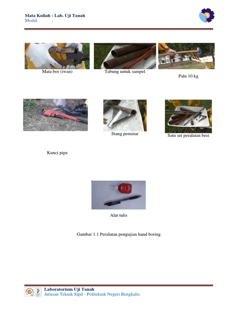 Hand Boring | PDF