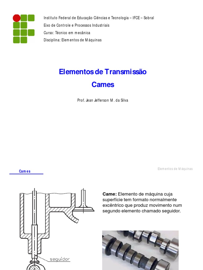 Elementos de Transmissão Cames | Natureza | Science