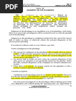 Rule 70: Forcible Entry & Unlawful Detainer | PDF | Summary Judgment ...