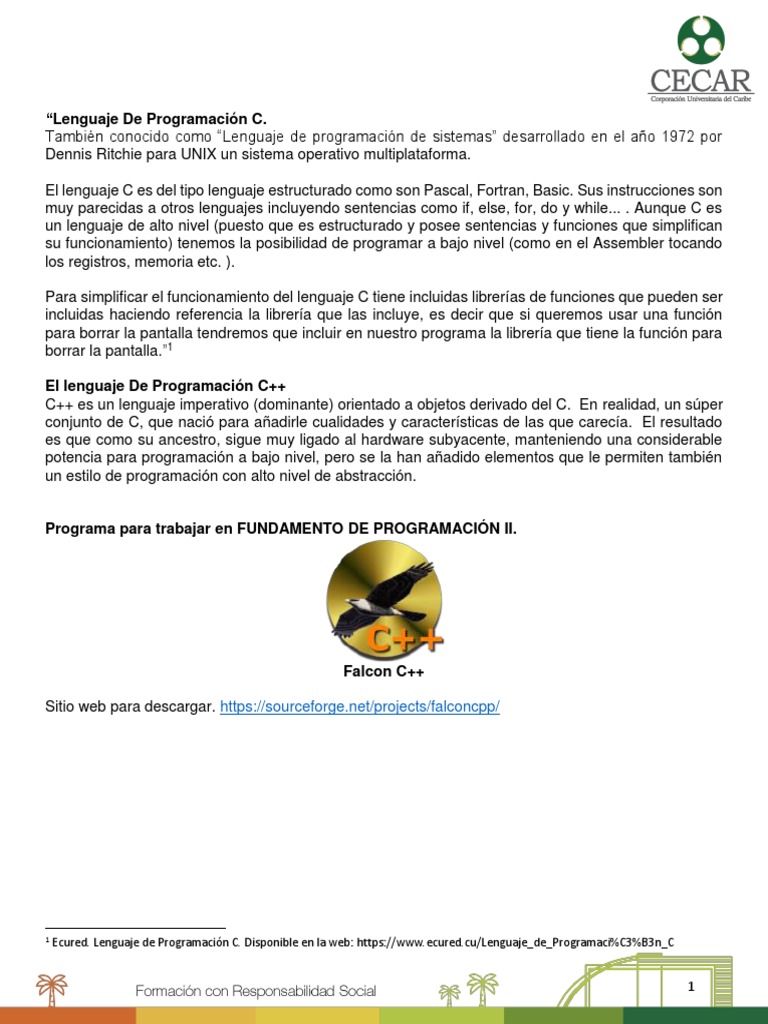 Introduccion A C++ | PDF | C ++ | C (lenguaje de programación)