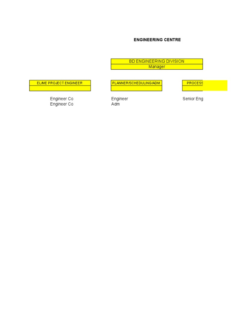 BD Engineering Division Manager | PDF | Art | Computers