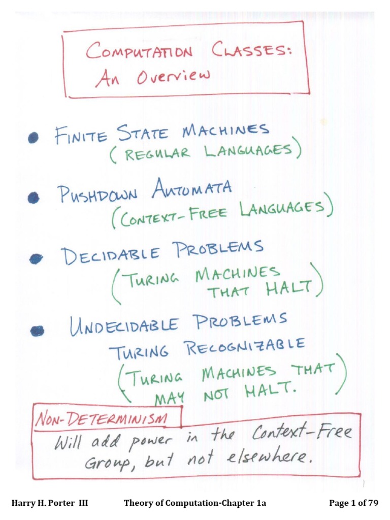 Automata Study Guide | PDF