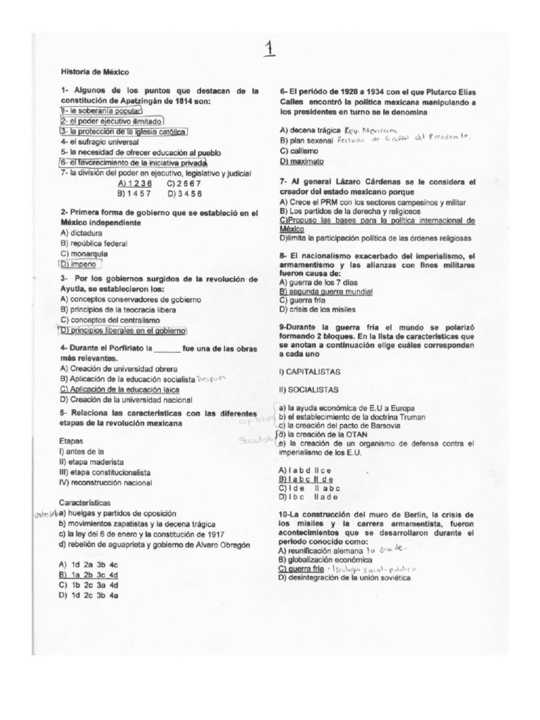 Examen Simulacion UNAM | PDF