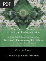 Herbal Medicine Handbook Overview | PDF | Dose (Biochemistry) | Chemistry