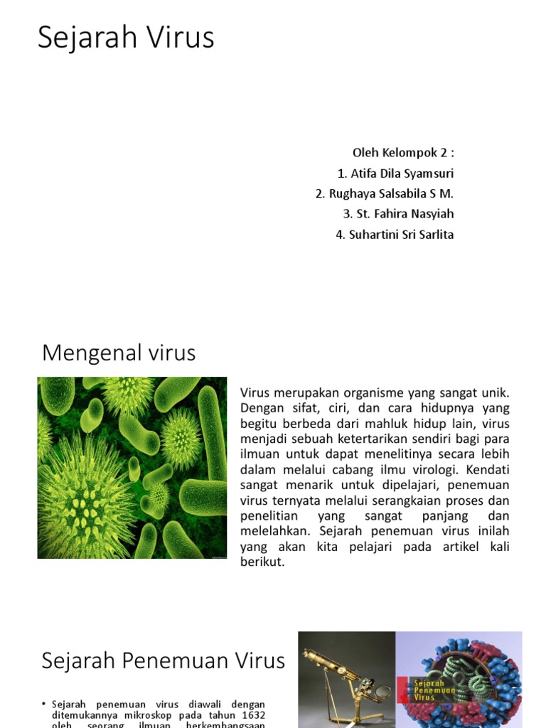 Sejarah Virus | PDF