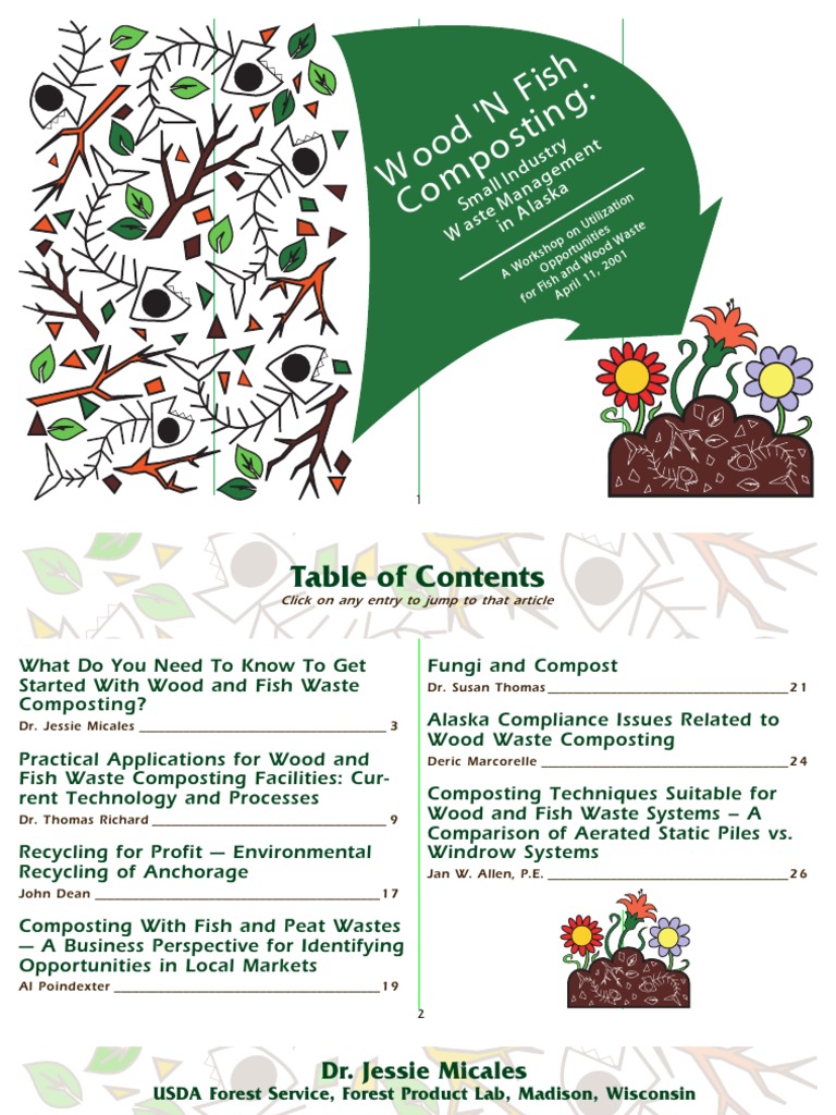 Practical Guidance for Starting Wood and Fish Waste Composting ...