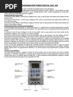 Manual de Programación para Talento 371 | PDF | Informática | Science