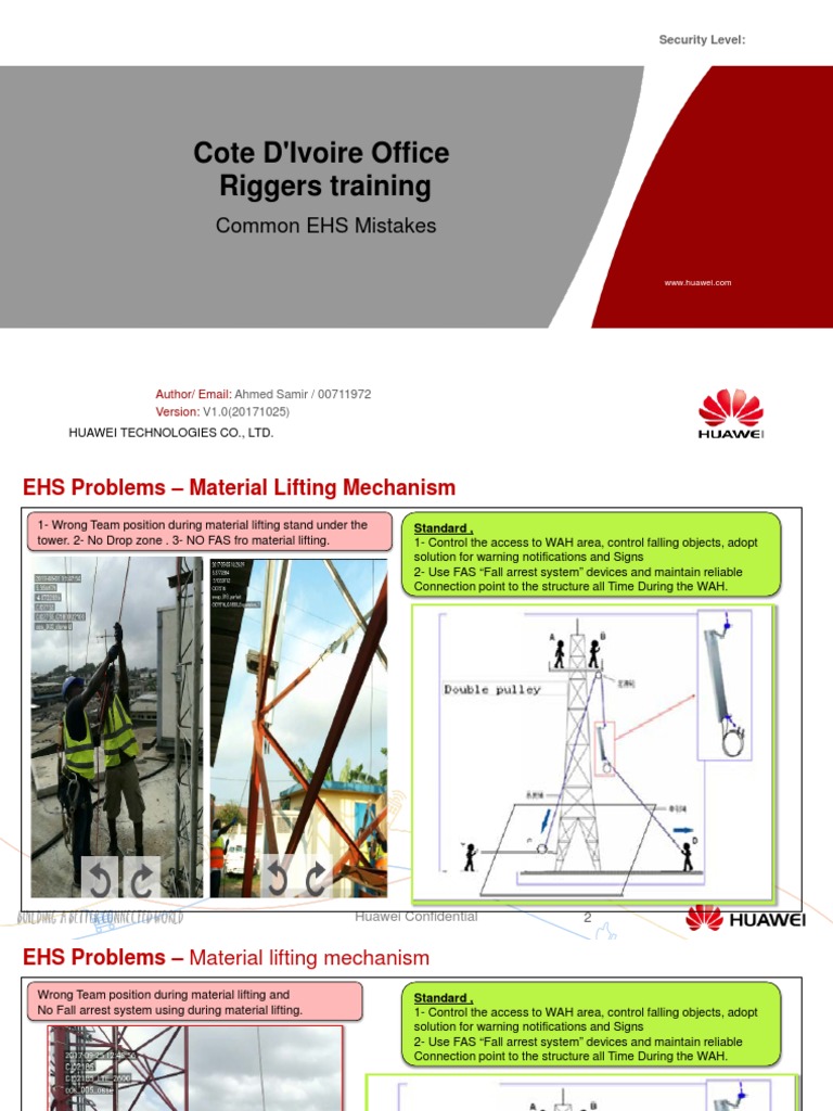 EHS Common Mistakes Booklet | Download Free PDF | Seat Belt | Elevator