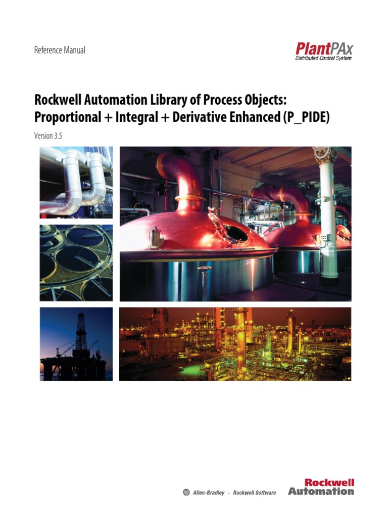 Rockwell Automation Library of Process P - PIDE | PDF | Automation ...