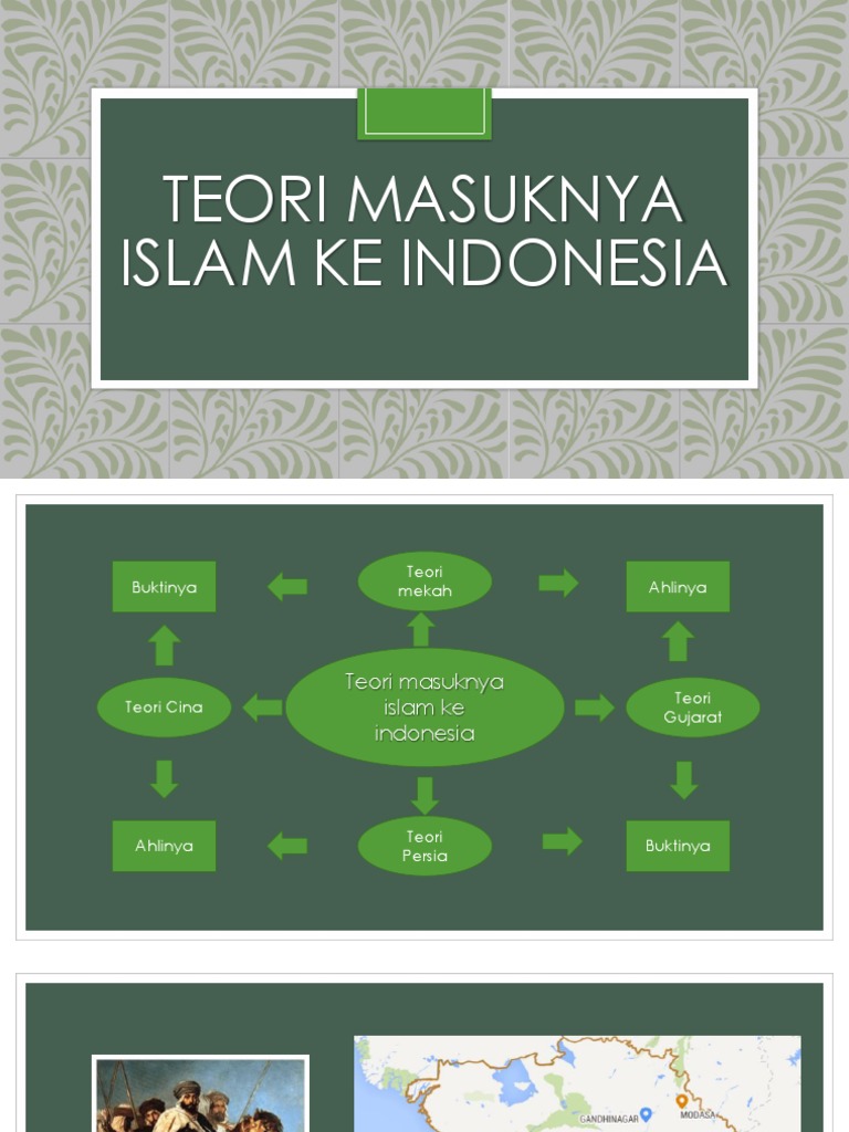 Teori Masuknya Islam Ke Indonesia | PDF