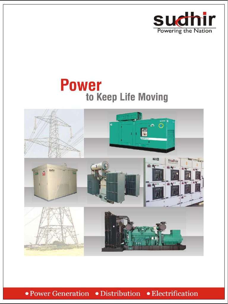 Sudhir Power Ltd. - Brochure | PDF
