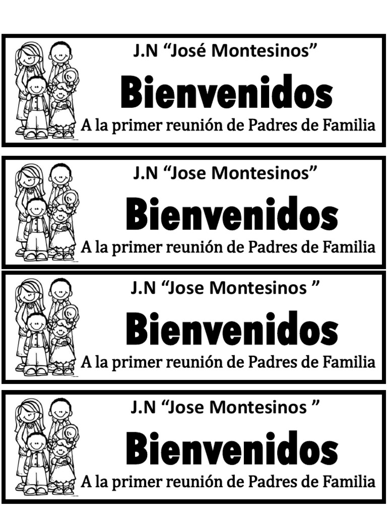 Folleto Primera Reunion Padres | PDF | Jardín de infancia | Maestros