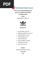 Mision, Vision y Valores de Adidas | PDF