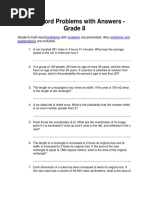 Grade 6 Math Review Questions Guide | PDF
