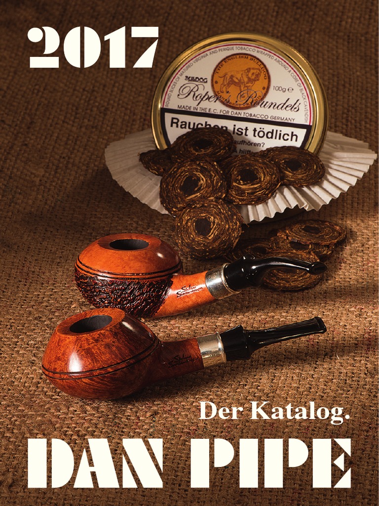 2017 DAN PIPE Tobacco Catalogue | PDF | Tobacco Pipe | Cigar
