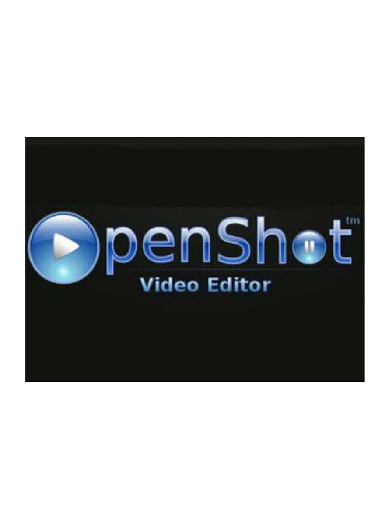 Manual Openshot | PDF | Archivo de computadora | Point and Click