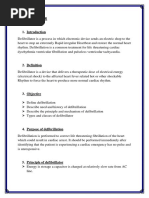 DC Shock | PDF | Cardiac Electrophysiology | Circulatory System