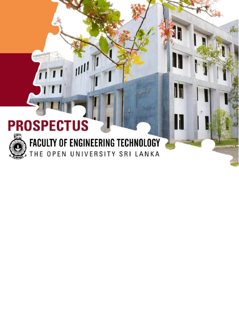 Prospectus FE | PDF | Academic Degree | Engineering