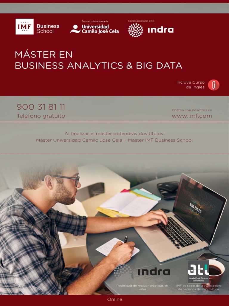 Master en Business Analytics y Big Data | PDF | Big Data | Ciencias de ...