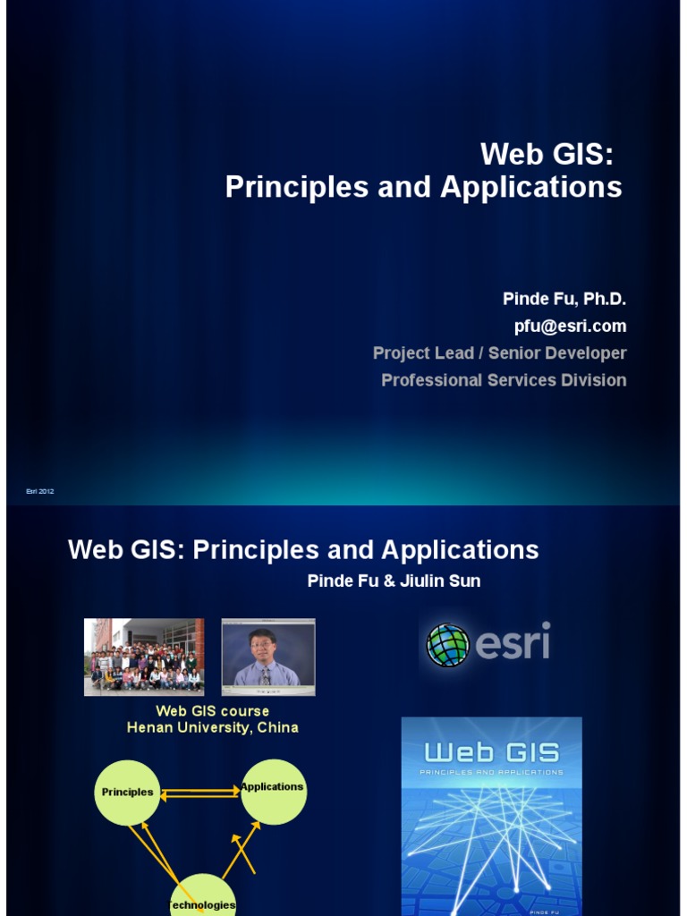 WebGIS_Principles_and_Applications_UCSB.pdf | Esri | Arc Gis | Free 30 ...