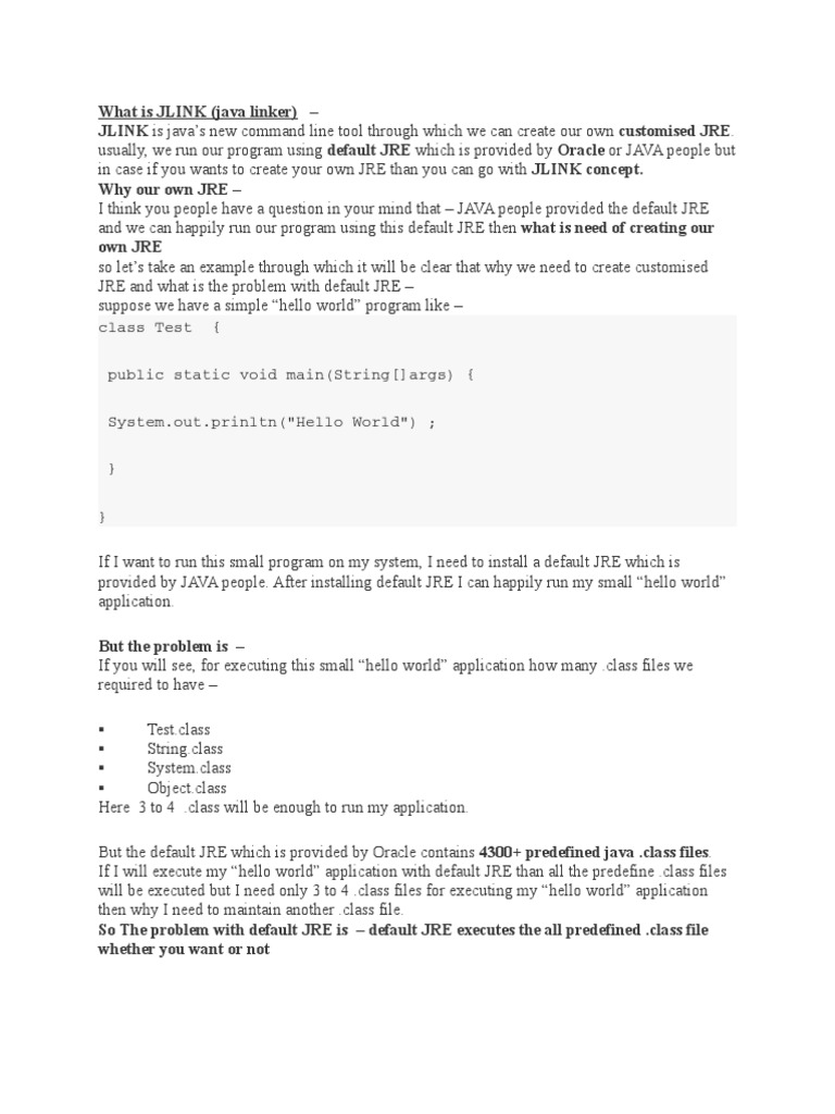 Java 9 Modular Development Pdf Java Virtual Machine Java Programming Language 
