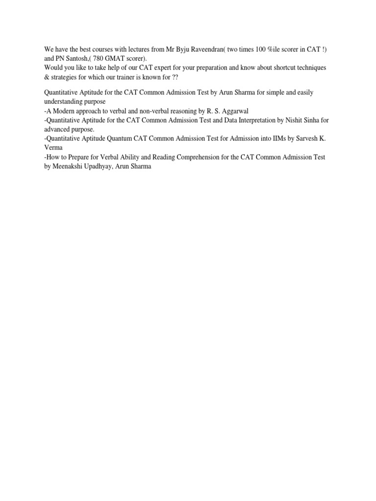 About Cat | PDF | Business