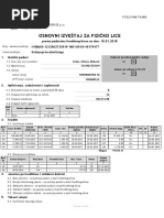 P-29-01-CB.10 KYC Upitnik Za Pravno Lice - Preduzetnika | PDF
