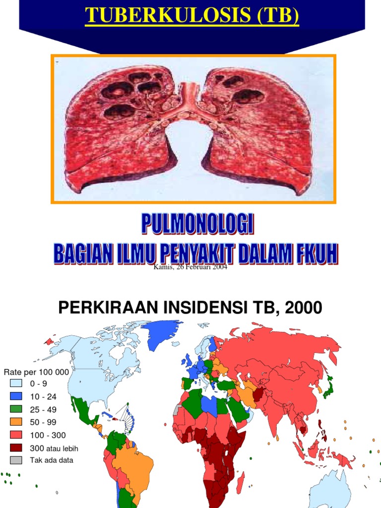 Tuberkulosis Paru III | PDF | Tuberculosis | Respiratory Diseases