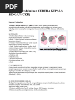 LP & Askep Trauma Kepala | PDF