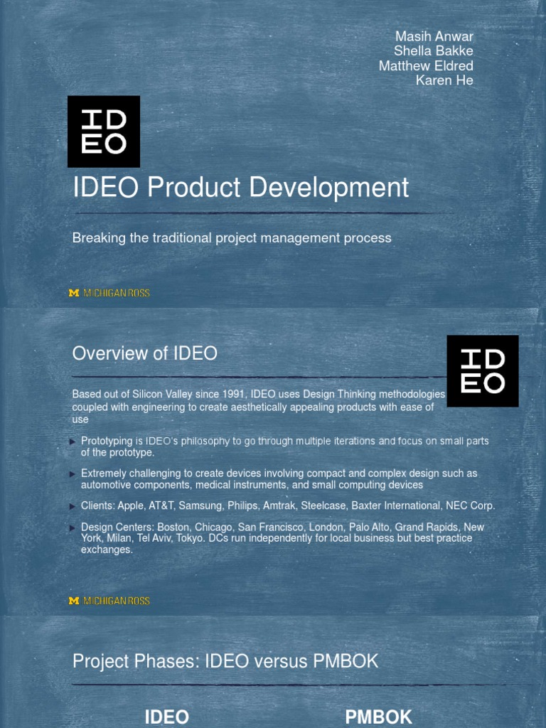 IDEO Product Development - Presentation | PDF | Business