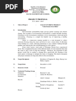 Project Proposal (Feeding Program) | PDF | Malnutrition | Health Sciences