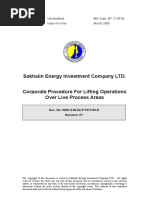 SOP 10 - Safe Lifting Operations PDF | PDF | Elevator | Crane (Machine)