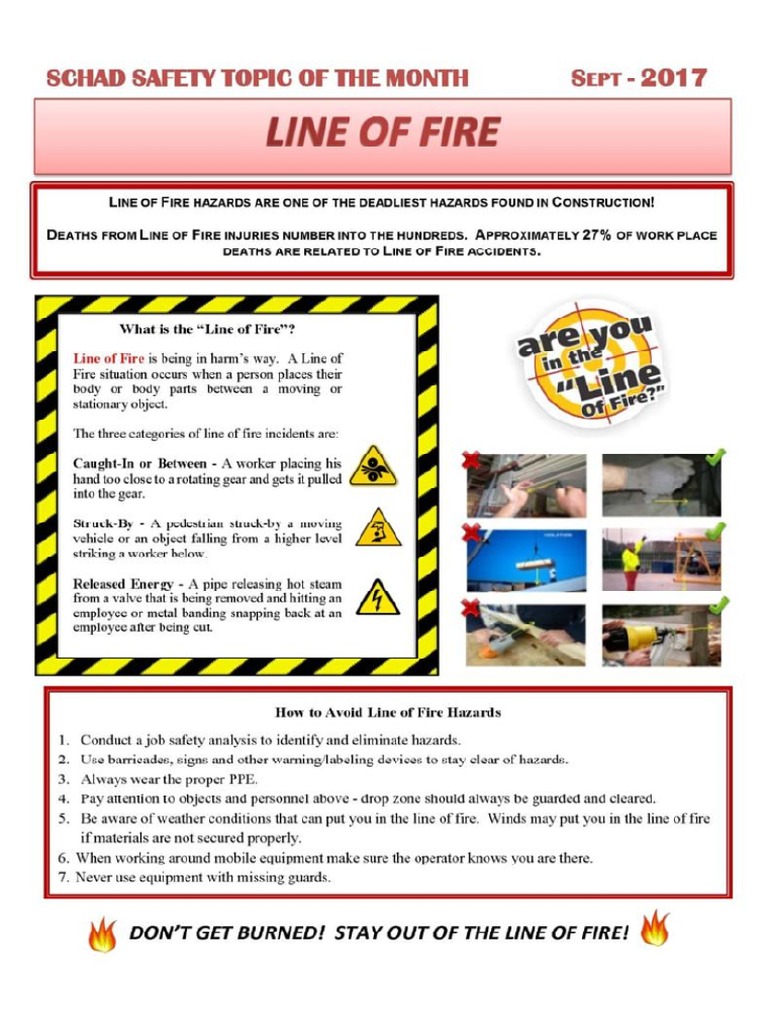 Line of Fire | PDF