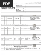 Purchase Indent Form | PDF