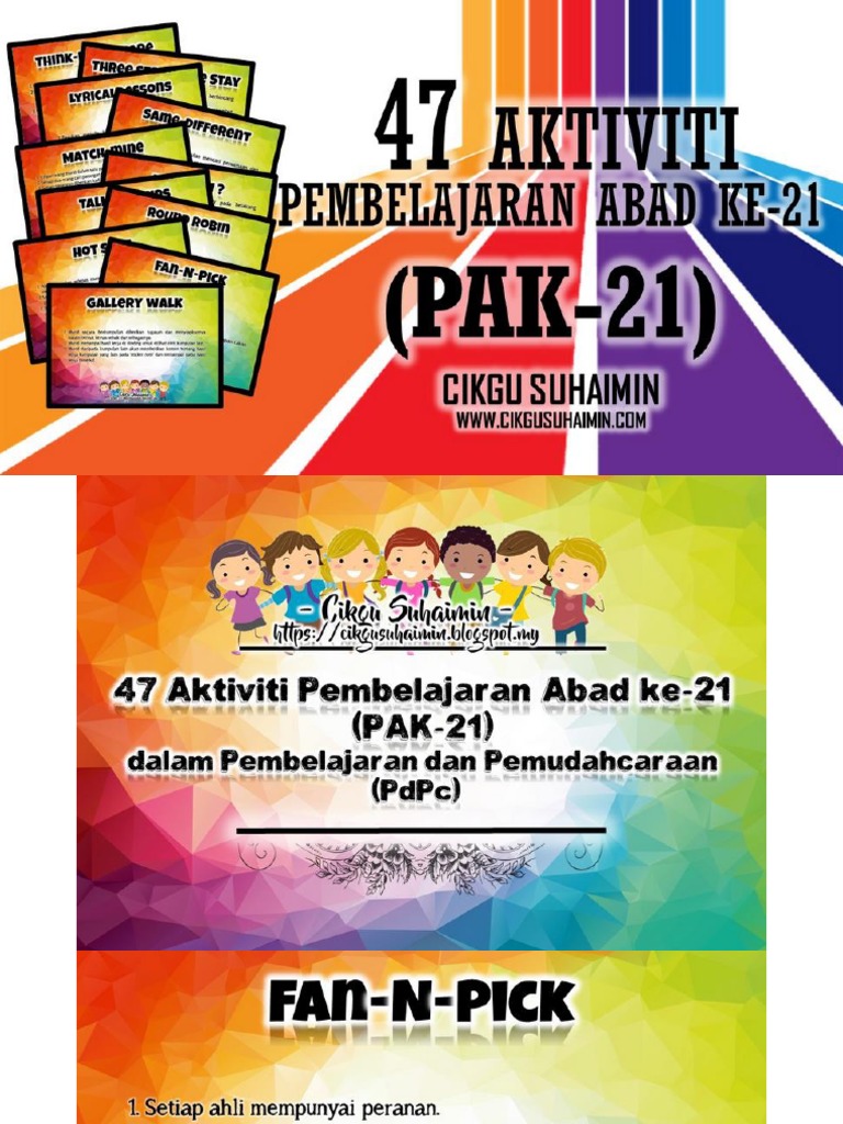 47 Aktiviti PAK 21 | PDF