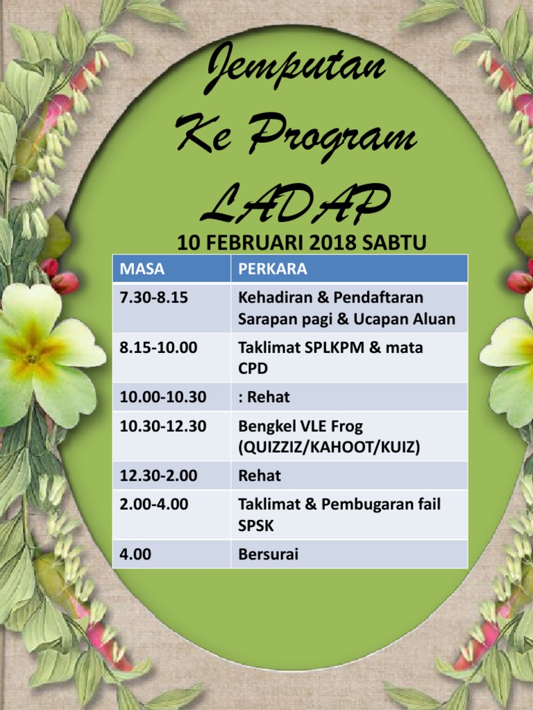 Brochure Ladap 1 | PDF