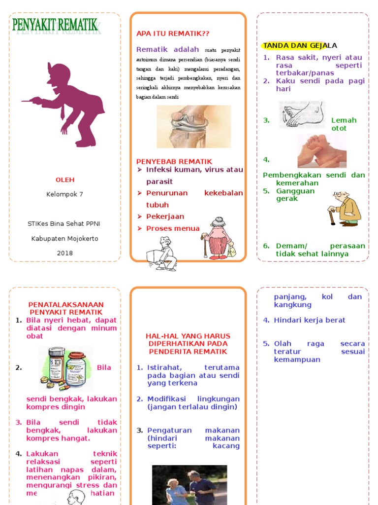 Leaflet Rematik | PDF