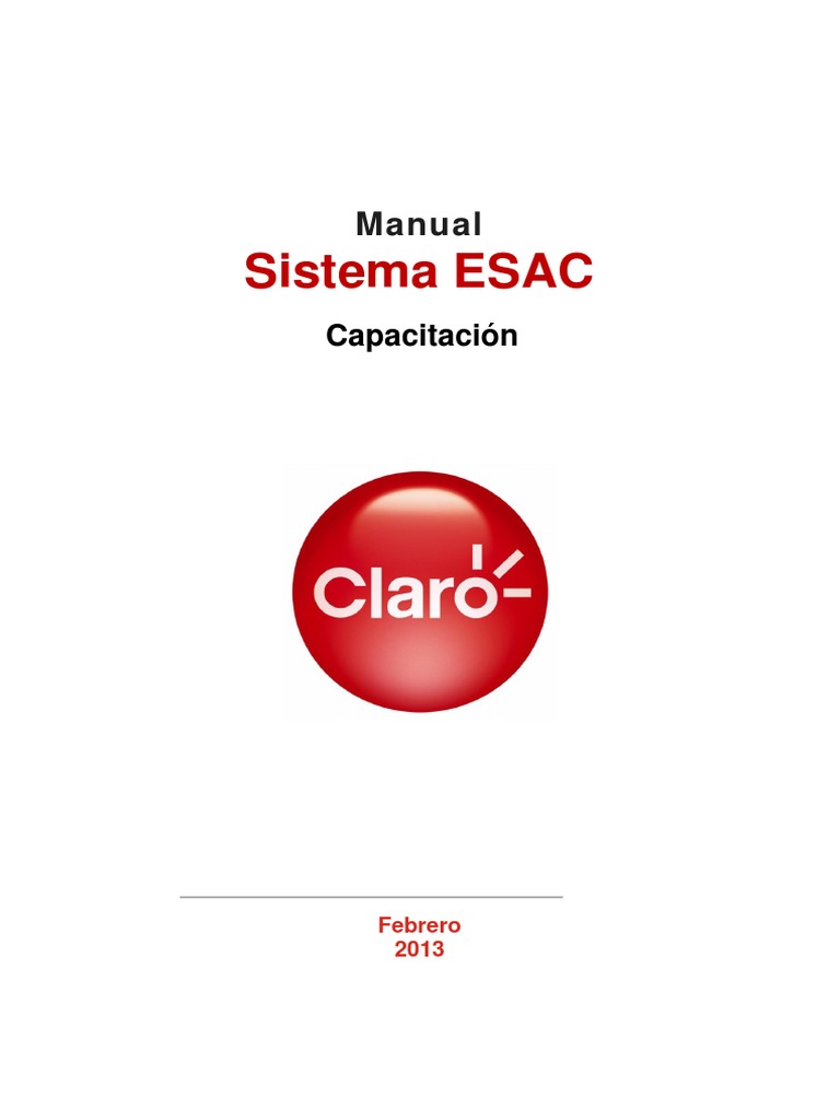 Manual Sistema Esac | PDF | Point and Click | Desarrollo organizacional