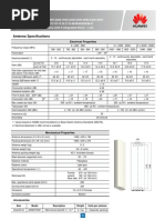 Technical Specifications: RRU5904 V100R016C10 | PDF | Lte ...