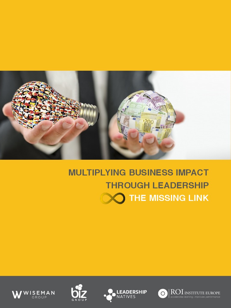 Multiplying Business Impact Through Leadership: The Missing Link | PDF ...