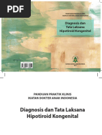Pedoman Hipertiroid Anak IDAI 2017 | PDF | Kesehatan Holistik