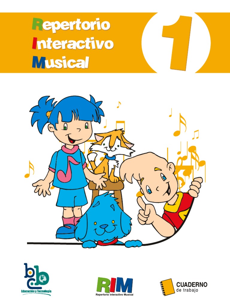 Repertorio Interactivo Musical 1 | PDF